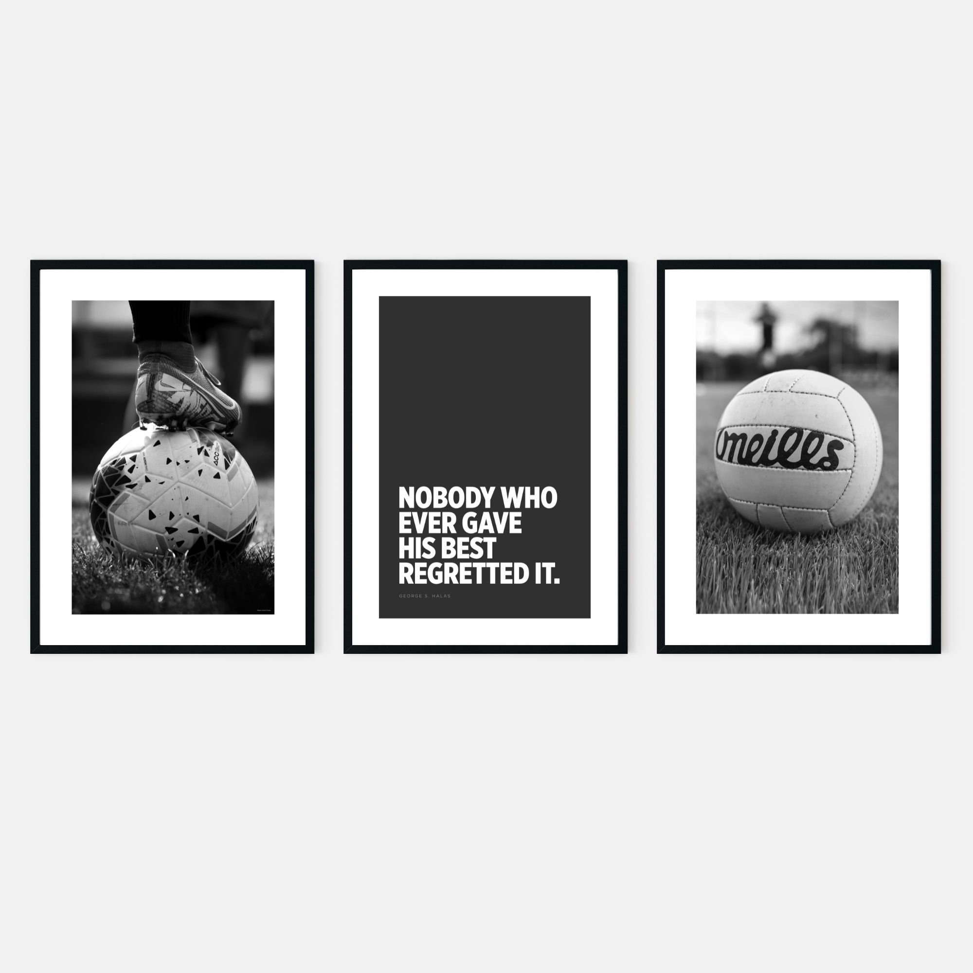 Gaelic Football Soccer Printable Posters With Inspirational - Etsy UK