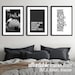 Set of 3 Soccer Prints With Famous Inspirational Sports Quotes in Black ...