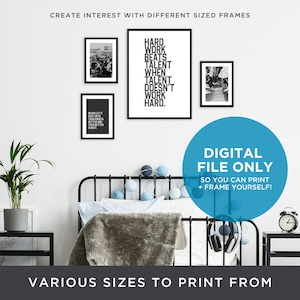 NFL Football Posters for Teen Boys Room Decor Set of 4 Sports Themed ...