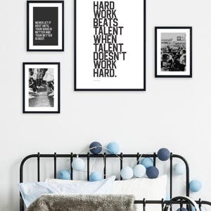 NFL Football Posters for Teen Boys Room Decor Set of 4 Sports Themed ...