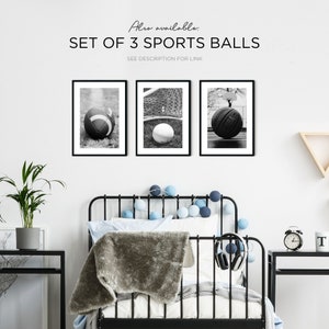 Basketball Print Out Poster for Boys Room Decor Landscape Wall Art ...