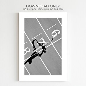 Running Track Set of 3 Printable Posters With Famous Inspirational ...