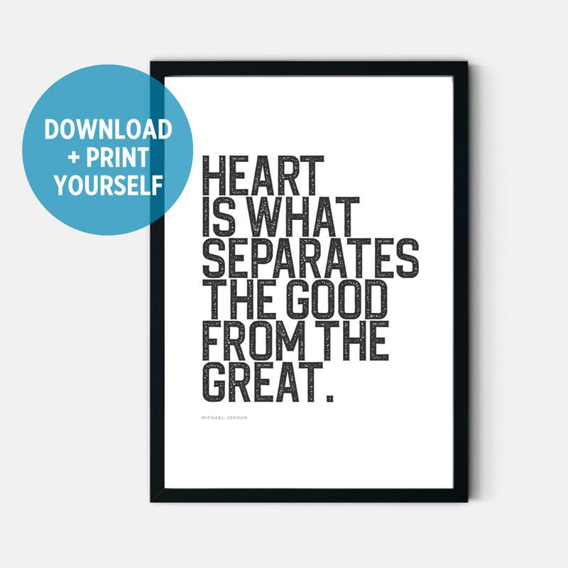 Michael Jordan Poster - Etsy
