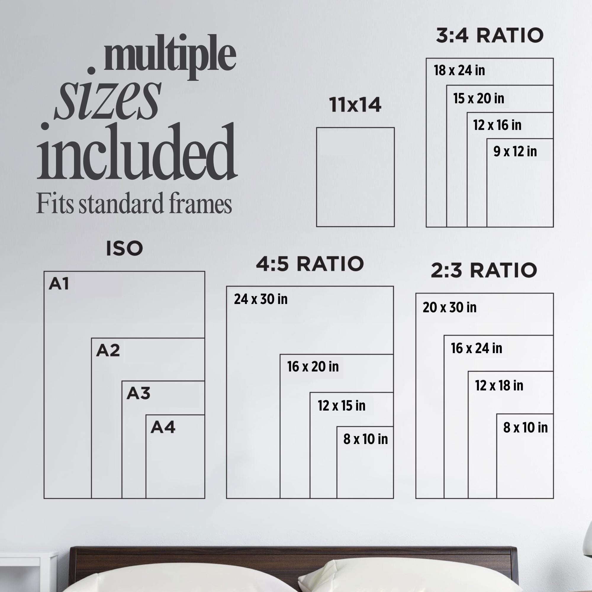 American Football Printable Poster in Black White for Teen Room Decor ...