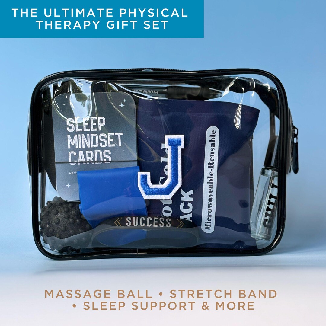 Physical Therapy Gift Rehab Injury Pack Recovery Care Package for Pain ...