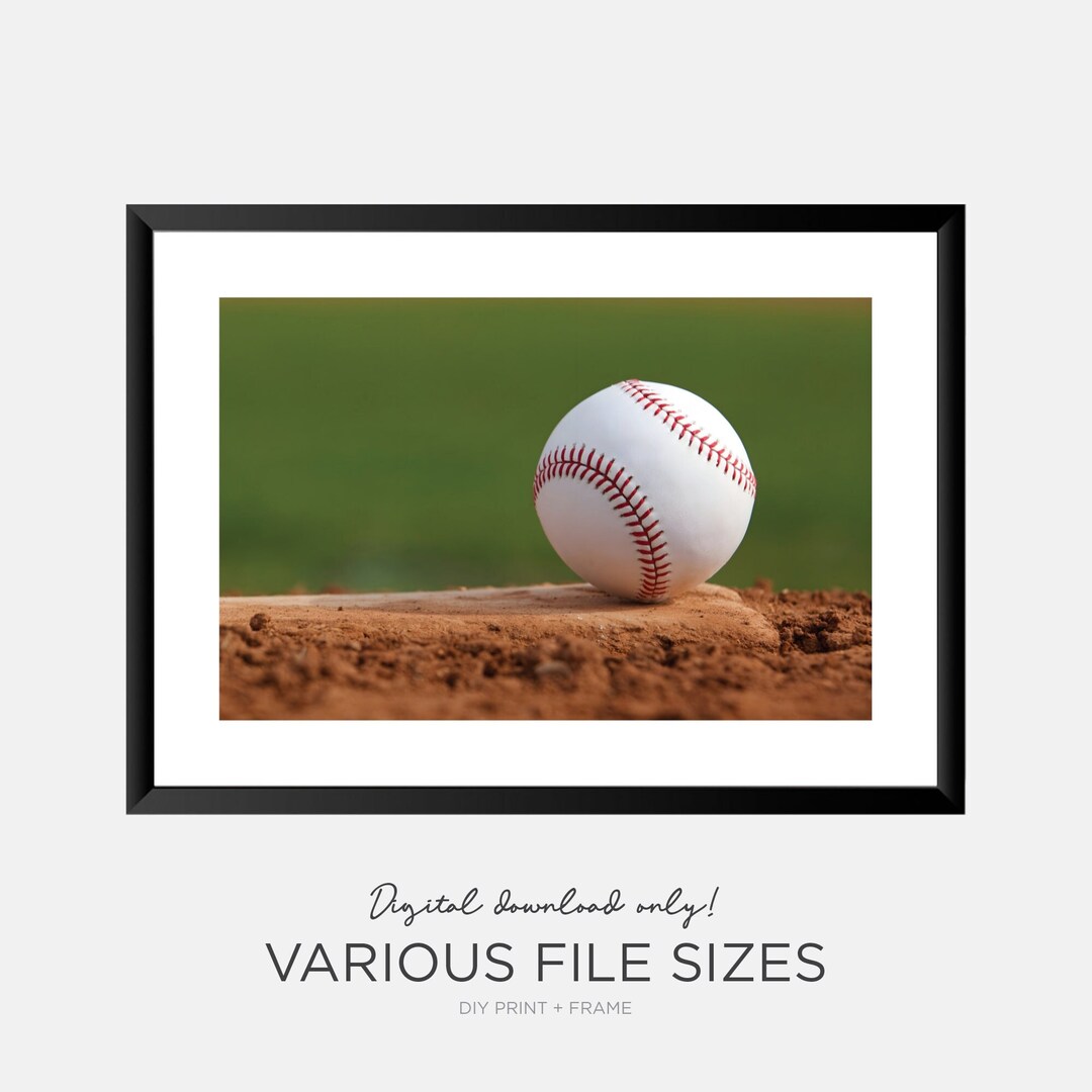 Baseball Printable Poster for Teen Boy Room Decor Baseball - Etsy