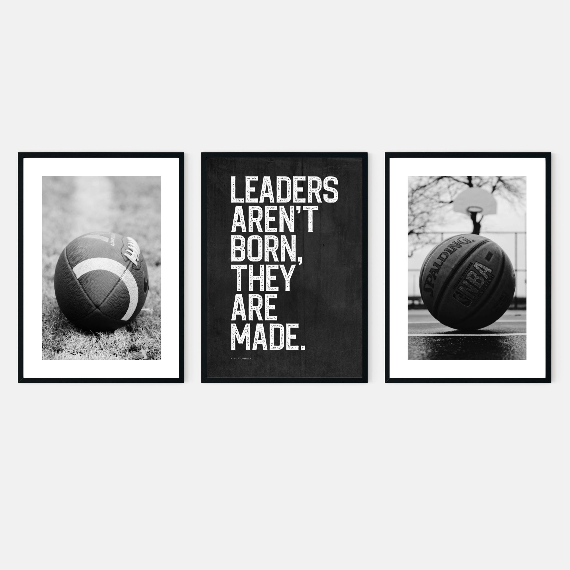 Inspirational Sports Posters