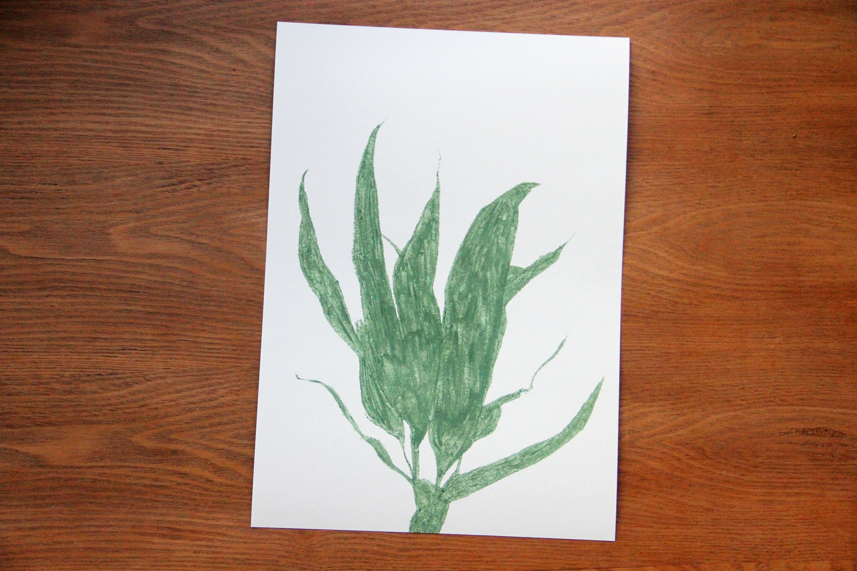 Watercolor Paper Scan