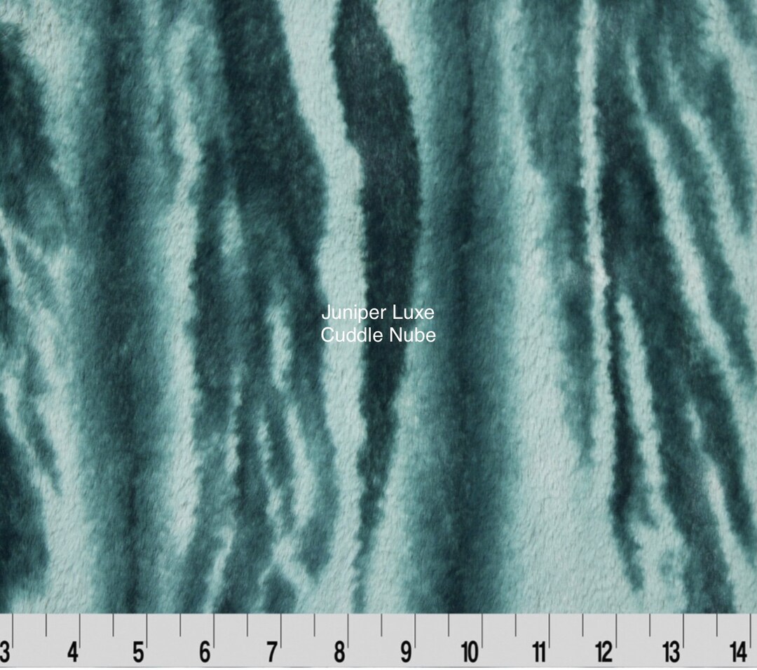 Juniper Luxe Cuddle Nube by Shannon Fabrics - Etsy