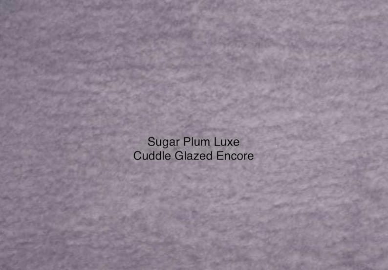 Sugar Plum Luxe Cuddle Glazed Encore by Shannon Fabrics - Etsy