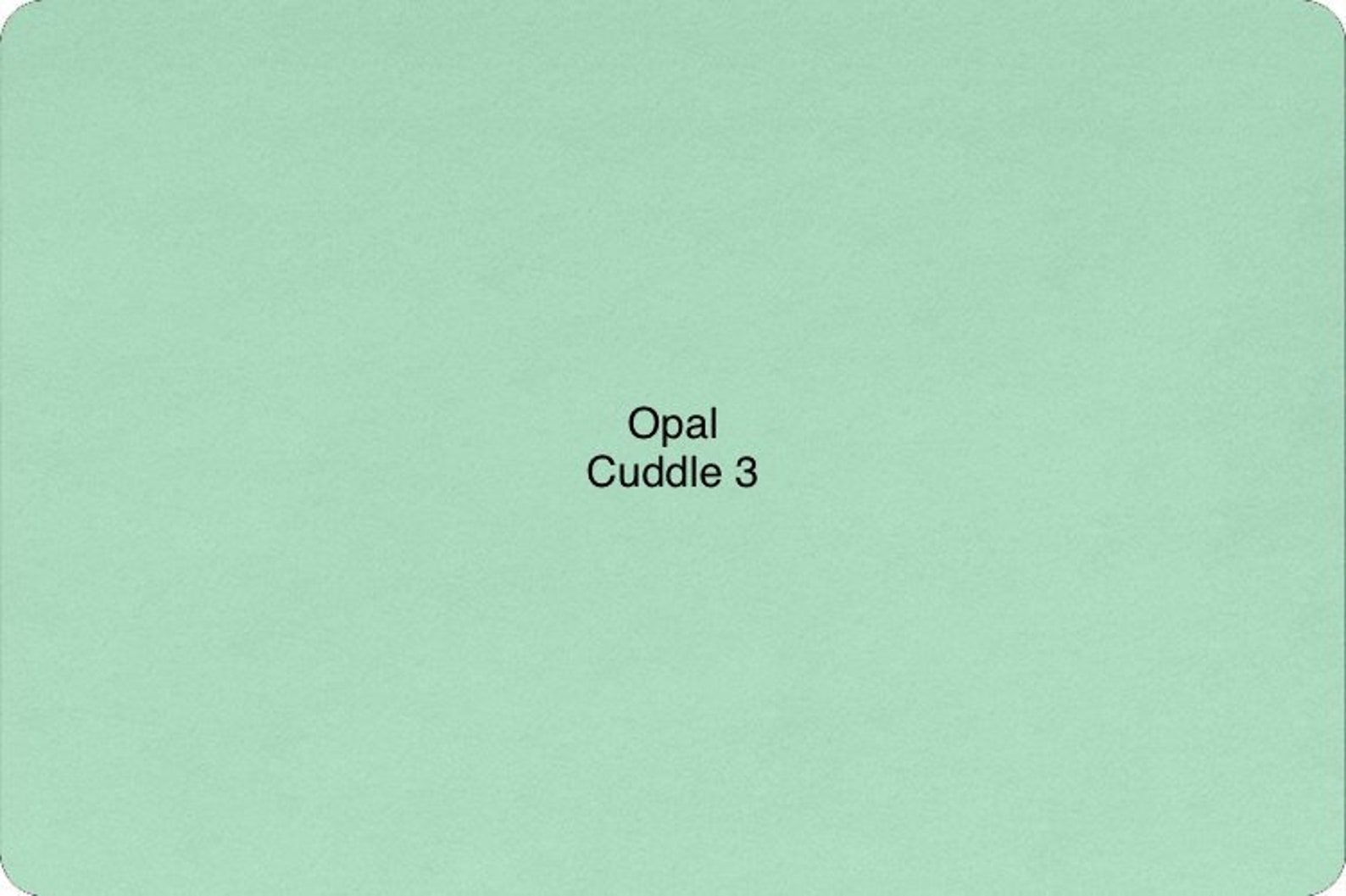 Opal Solid Smooth Cuddle 3 Minky From Shannon Fabrics - Etsy