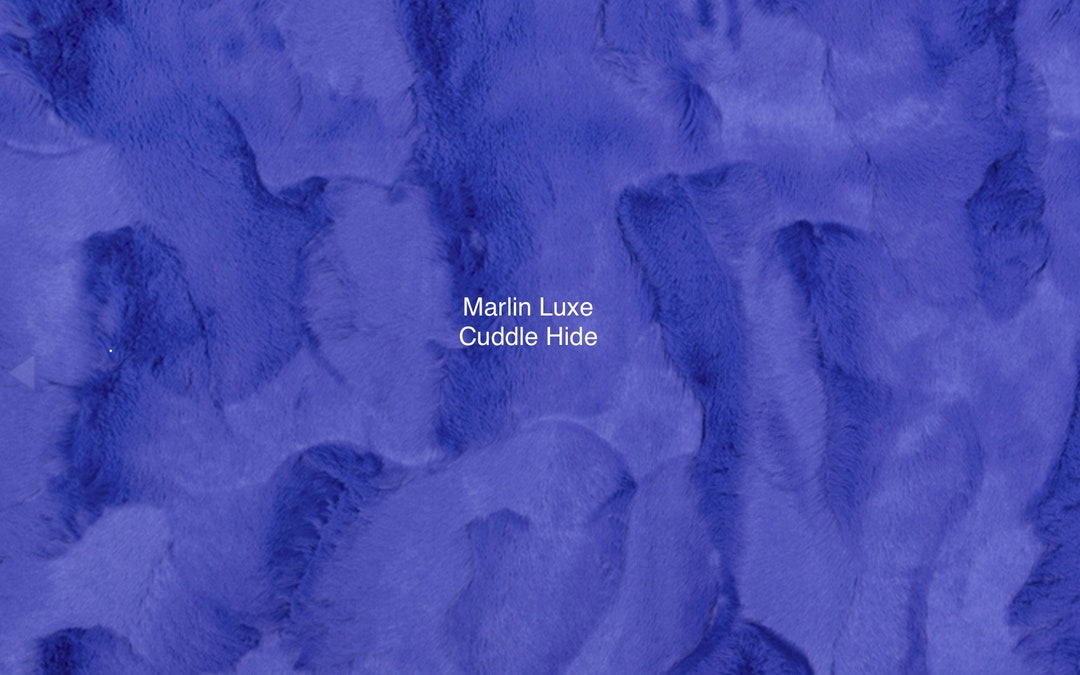 Marlin Luxe Cuddle Hide by Shannon Fabrics - Etsy