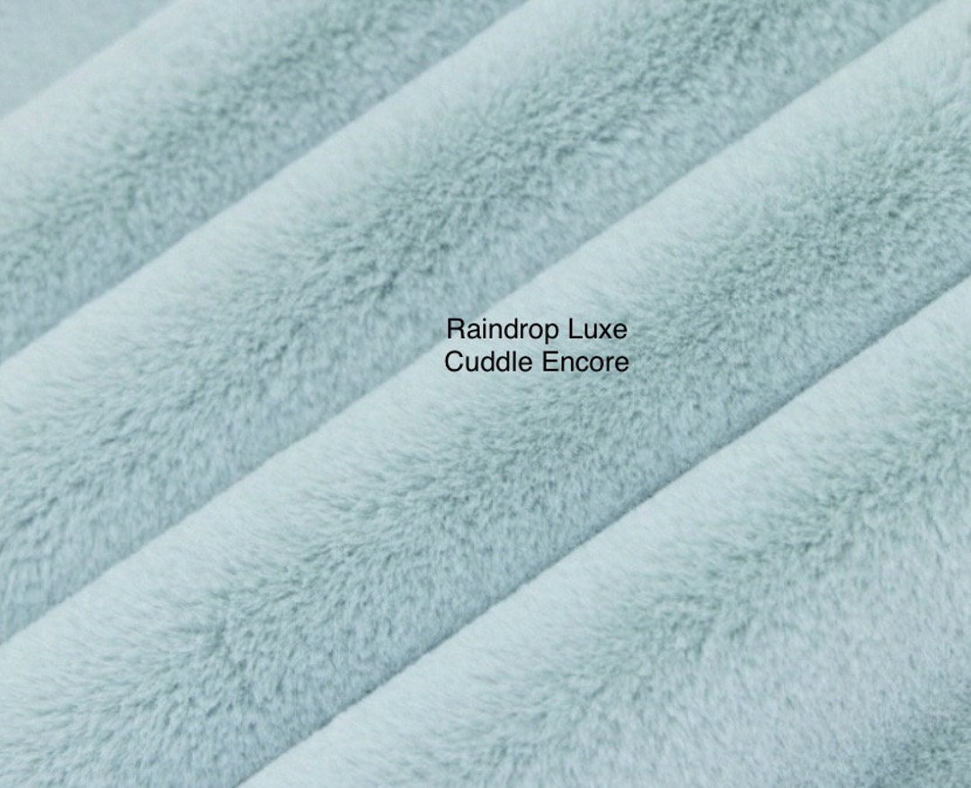 Raindrop Luxe Cuddle Encore by Shannon Fabrics - Etsy