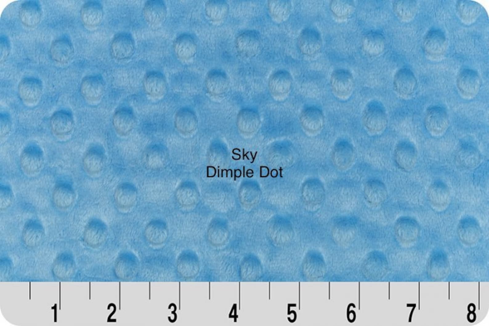 Sky Cuddle Dimple Minky From Shannon Fabrics - Etsy