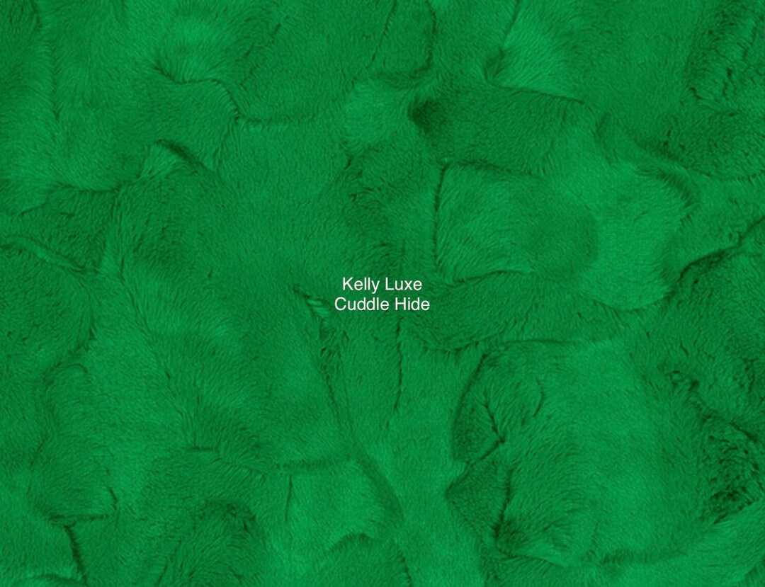 Kelly Luxe Cuddle Hide by Shannon Fabrics - Etsy