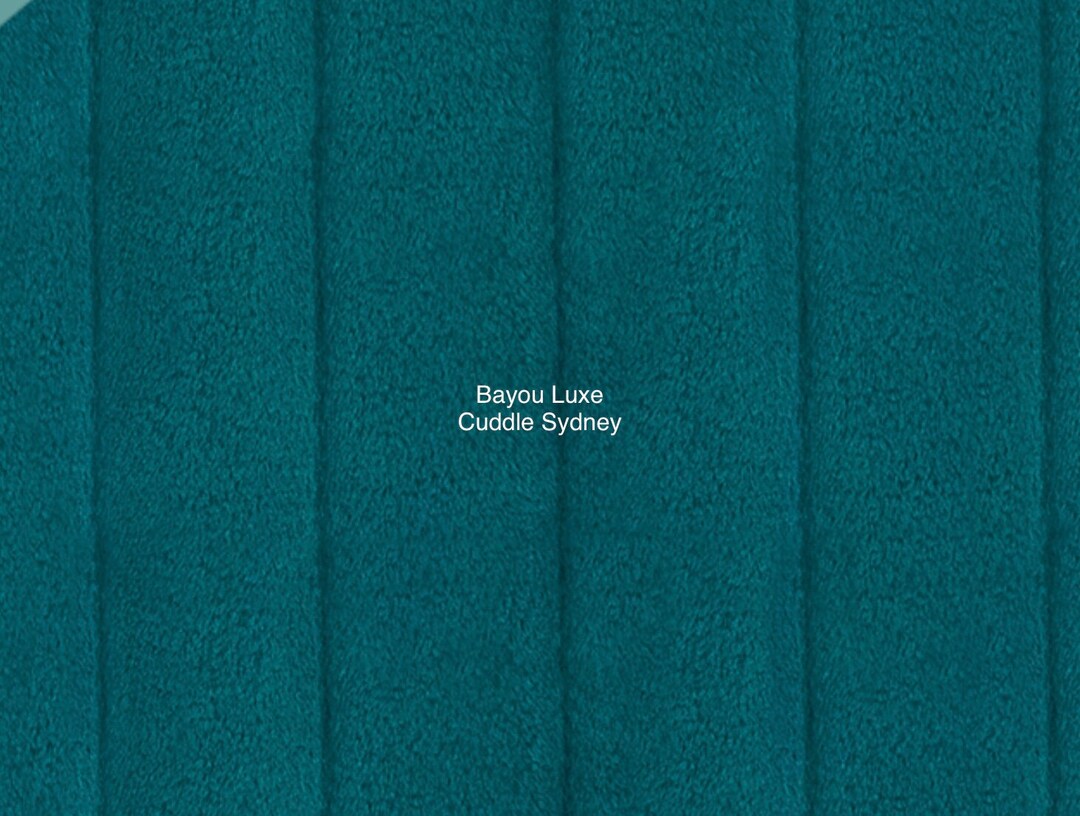Bayou Luxe Cuddle Sydney by Shannon Fabrics - Etsy