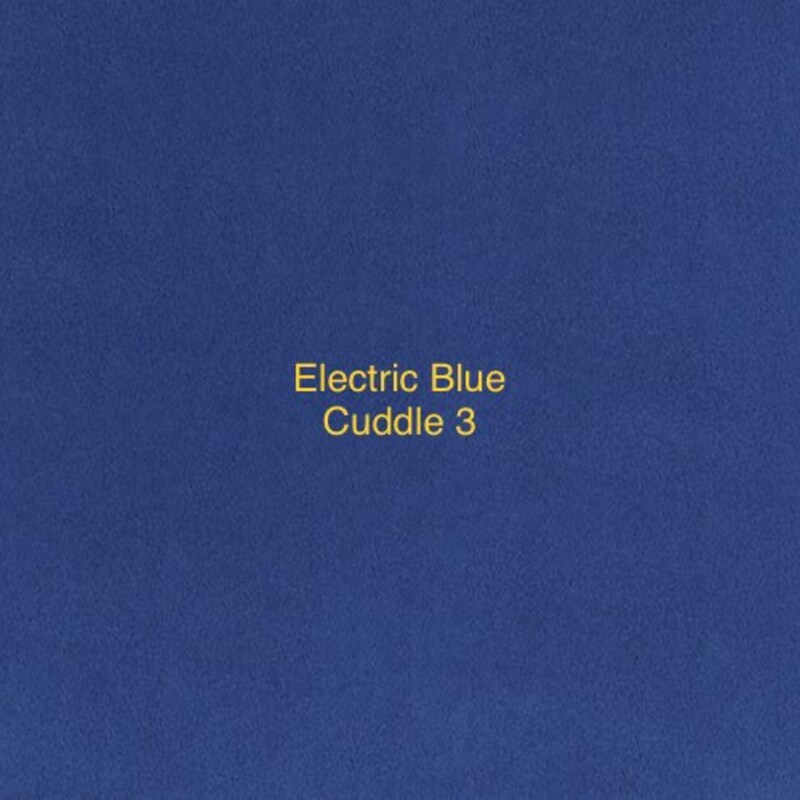 Electric Blue Fabric - Etsy