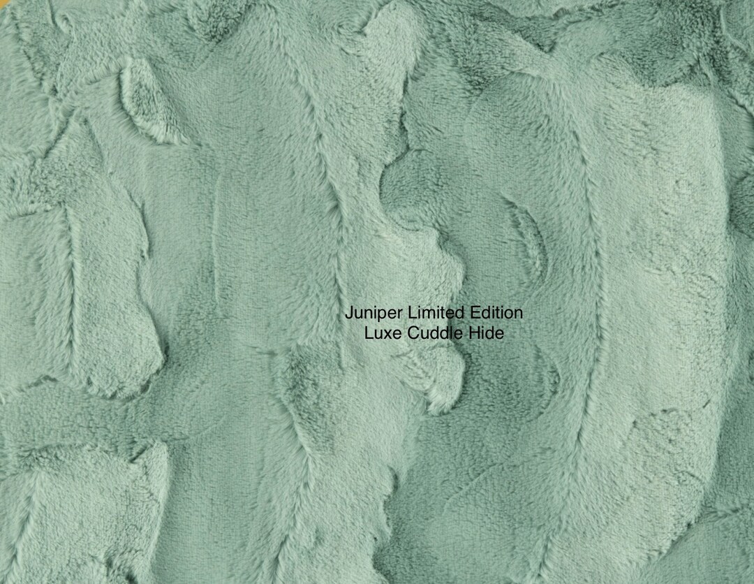 Juniper Limited Edition Luxe Cuddle Hide Minky From Shannon Fabrics - Etsy