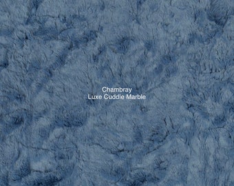 Saltwater Luxe Cuddle Marble Minky From Shannon Fabrics | Etsy
