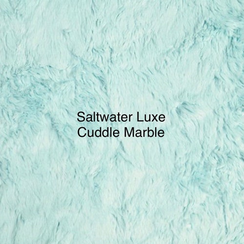 Saltwater Luxe Cuddle Marble Minky From Shannon Fabrics - Etsy