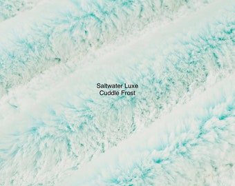 Saltwater Luxe Cuddle Marble Minky From Shannon Fabrics | Etsy