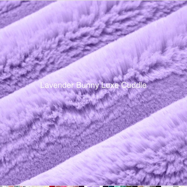 Lavender Bunny - Etsy