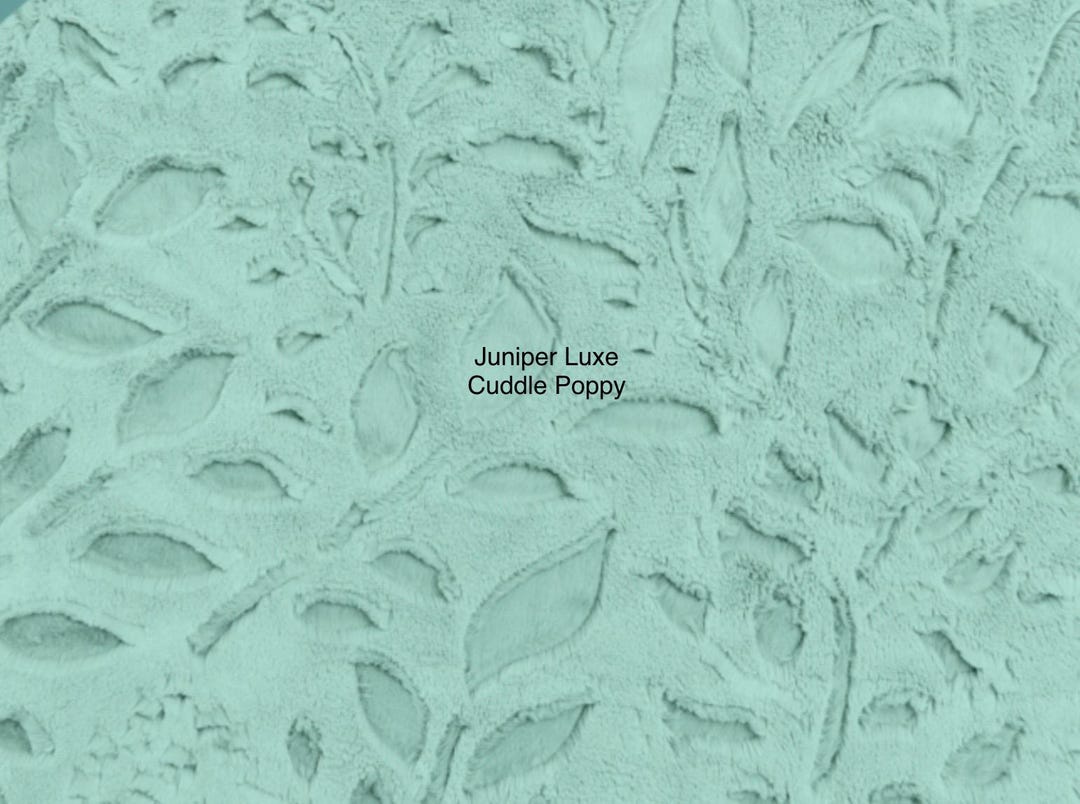 Juniper Luxe Poppy by Shannon Fabrics - Etsy