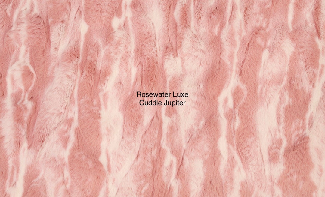 Rosewater Luxe Cuddle Jupiter Minky By Shannon Fabrics Etsy