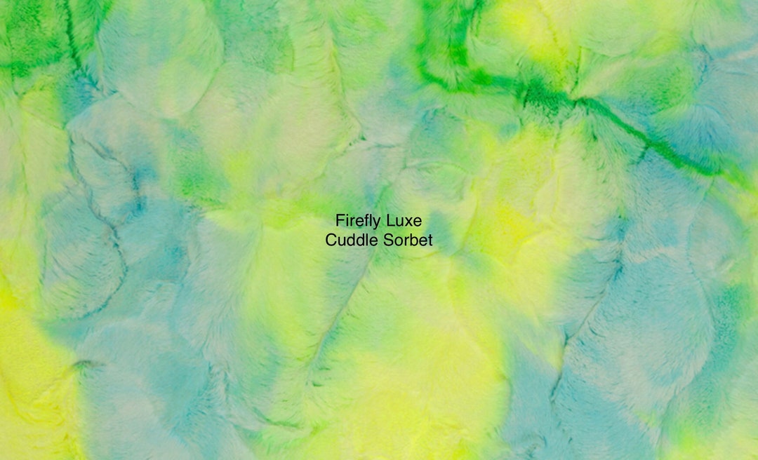 Firefly Luxe Cuddle Sorbet Minky by Shannon Fabrics - Etsy