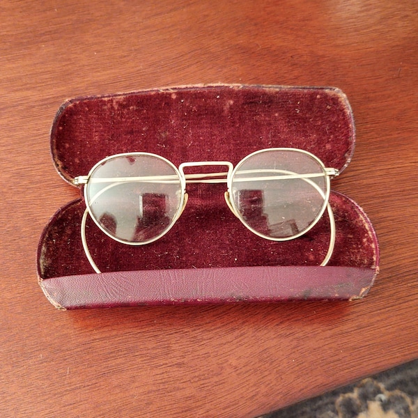 Antique Eyeglasses - Etsy