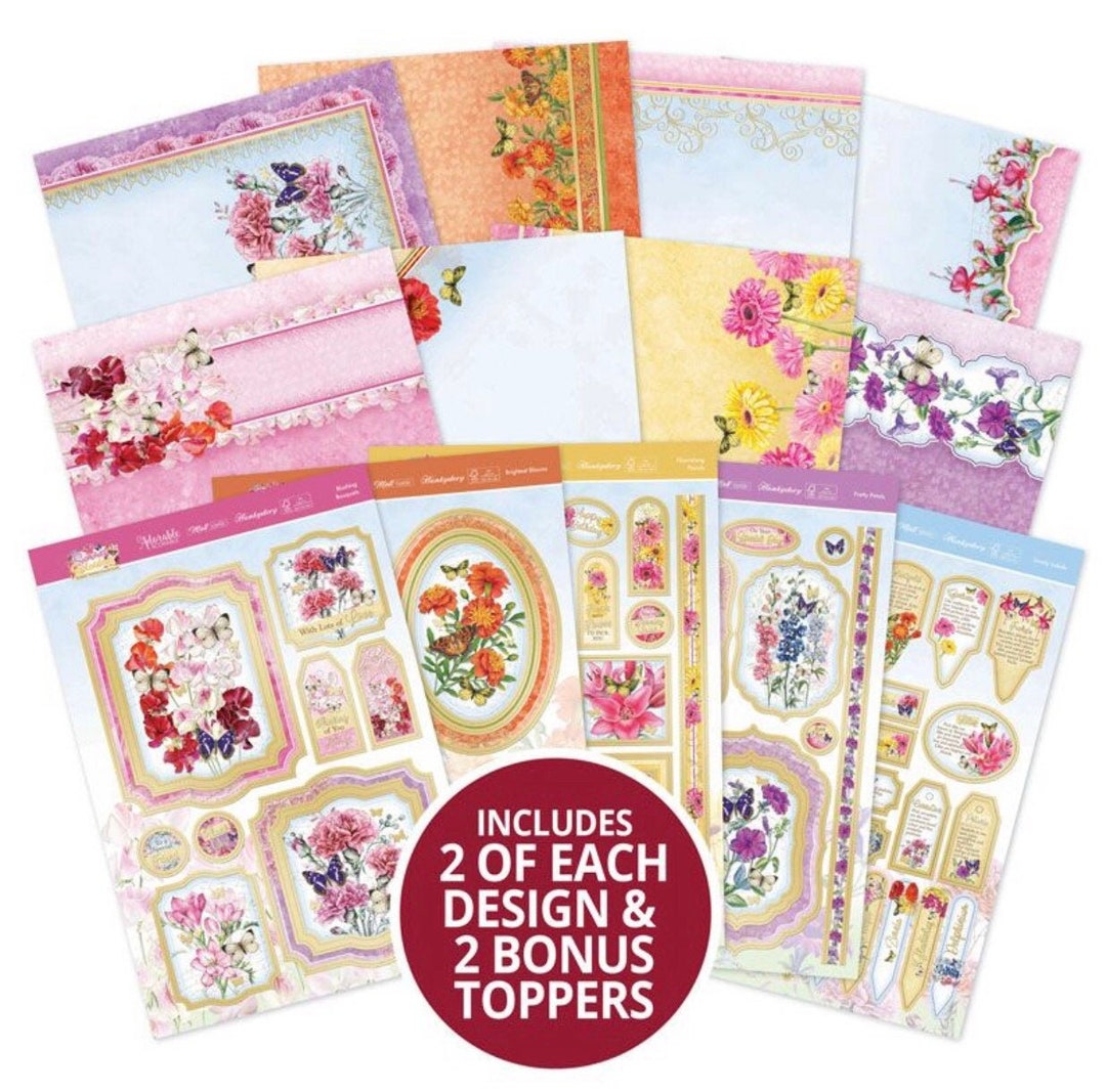 Bundle Hunkydory Summer Splendor Forever Floral Luxury Topper ...