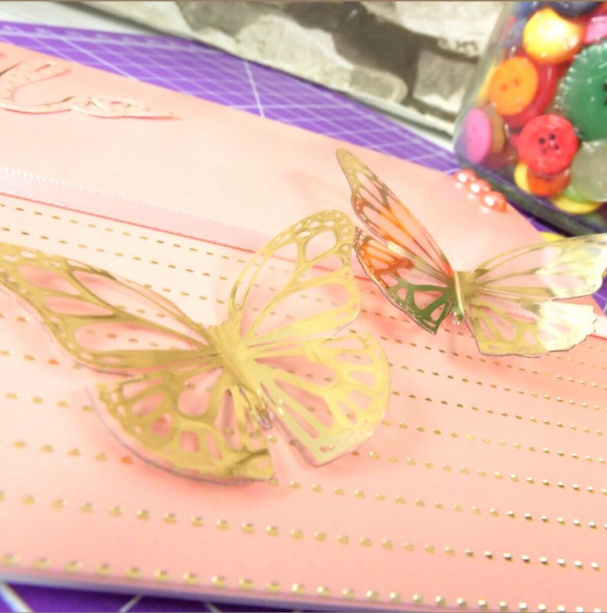 Hunkydory 10 Sheet Flutterbye Die Cut Butterflies Pastel - Etsy