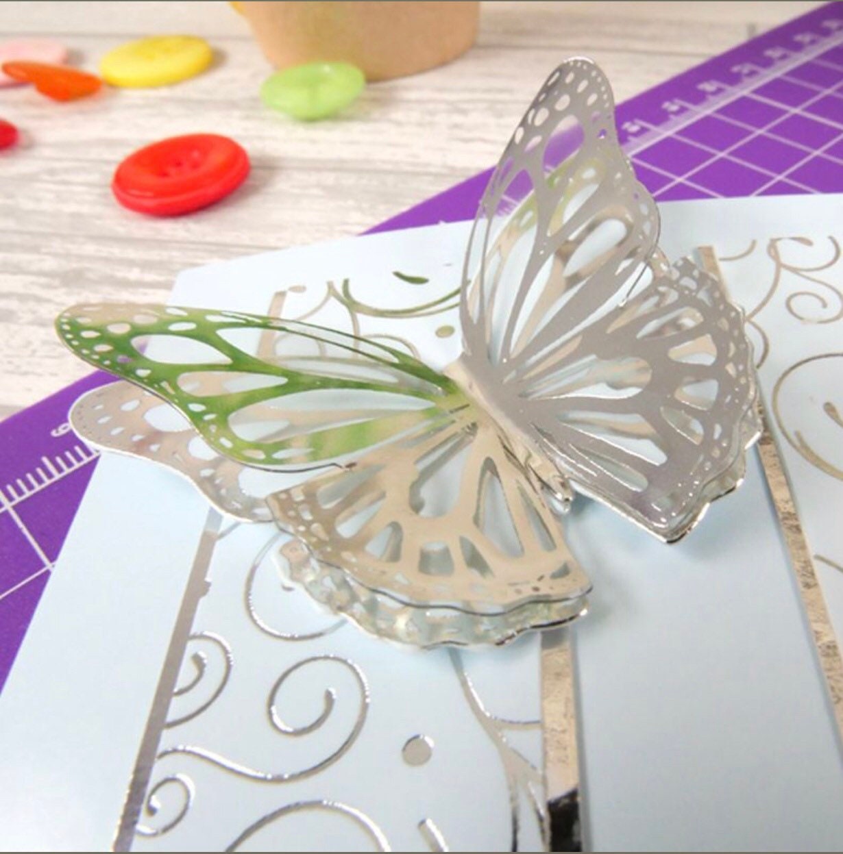 Hunkydory 10 Sheet Flutterbye Die Cut Butterflies Pastel - Etsy