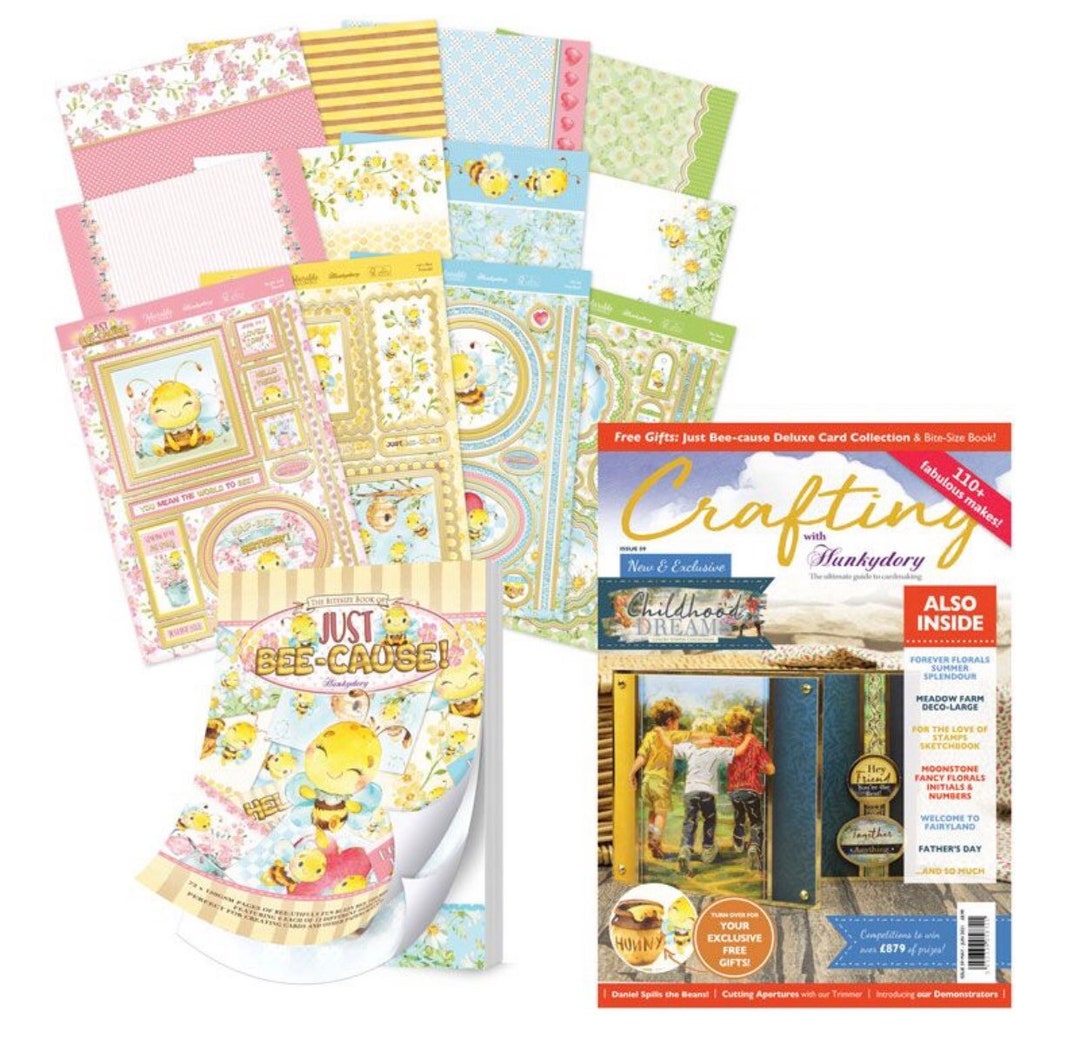 Hunkydory Crafting Adorable Scorable Magazine Kit - Etsy