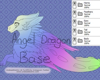 Dutch Angel Dragon | Etsy