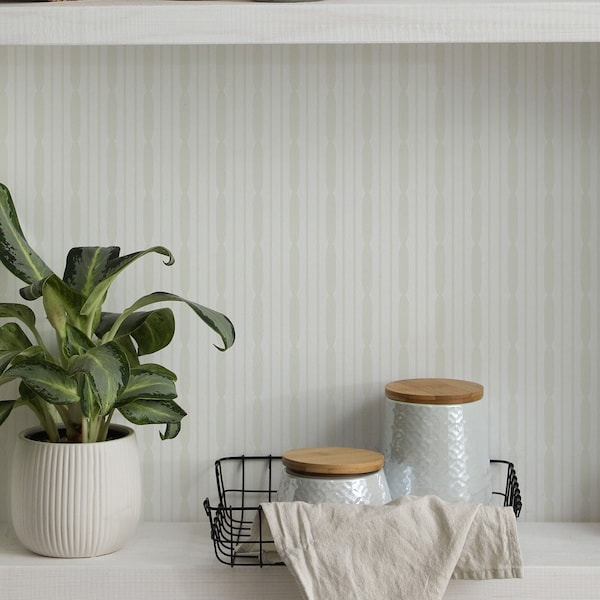 Striped Wallpaper - Etsy