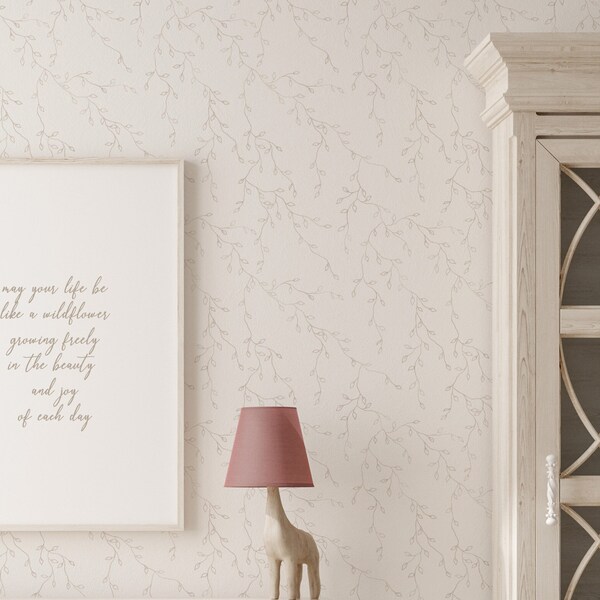 Scandi Wallpaper - Etsy