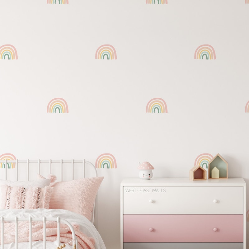 Pattern Wall Decals - Etsy