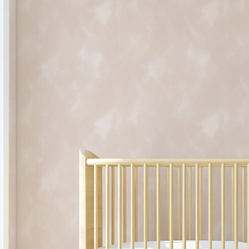 Soft Textured Paint Strokes Wallpaper / Hand Painted Wallpaper - Etsy