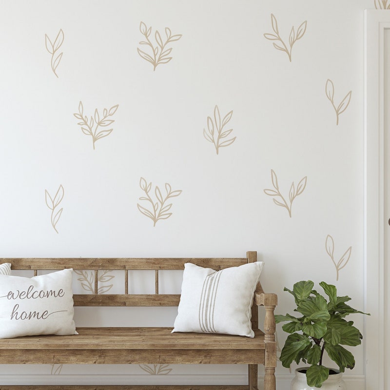 White Wall Decal - Etsy