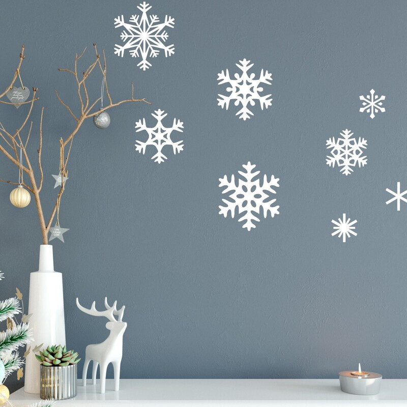 Snowflake Decal - Etsy