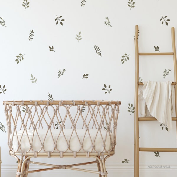 Leaf Decal - Etsy