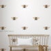 Bee Wall Decals / Bumblebee Wall Decal / Bee Sticker / Bee Decoration ...