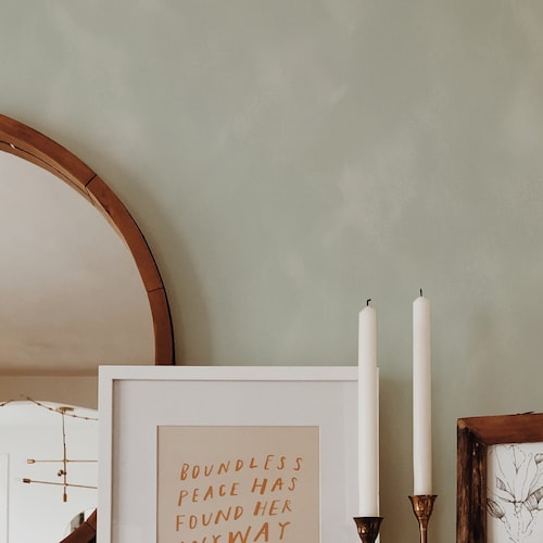 Soft Textured Paint Strokes Wallpaper / Hand Painted Wallpaper - Etsy