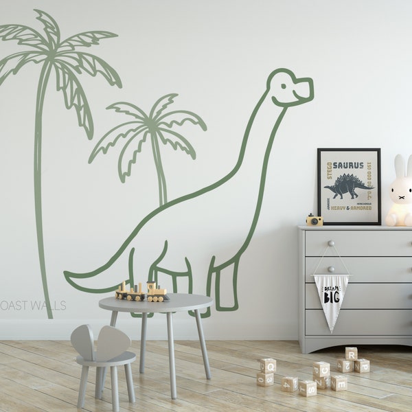 Dinosaur Decal - Etsy