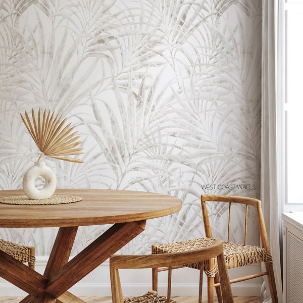 Palm Wallpaper - Etsy