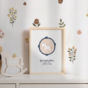 Georgia Wildflower Wall Decals / Removable Flower Wall Decals / Flower ...