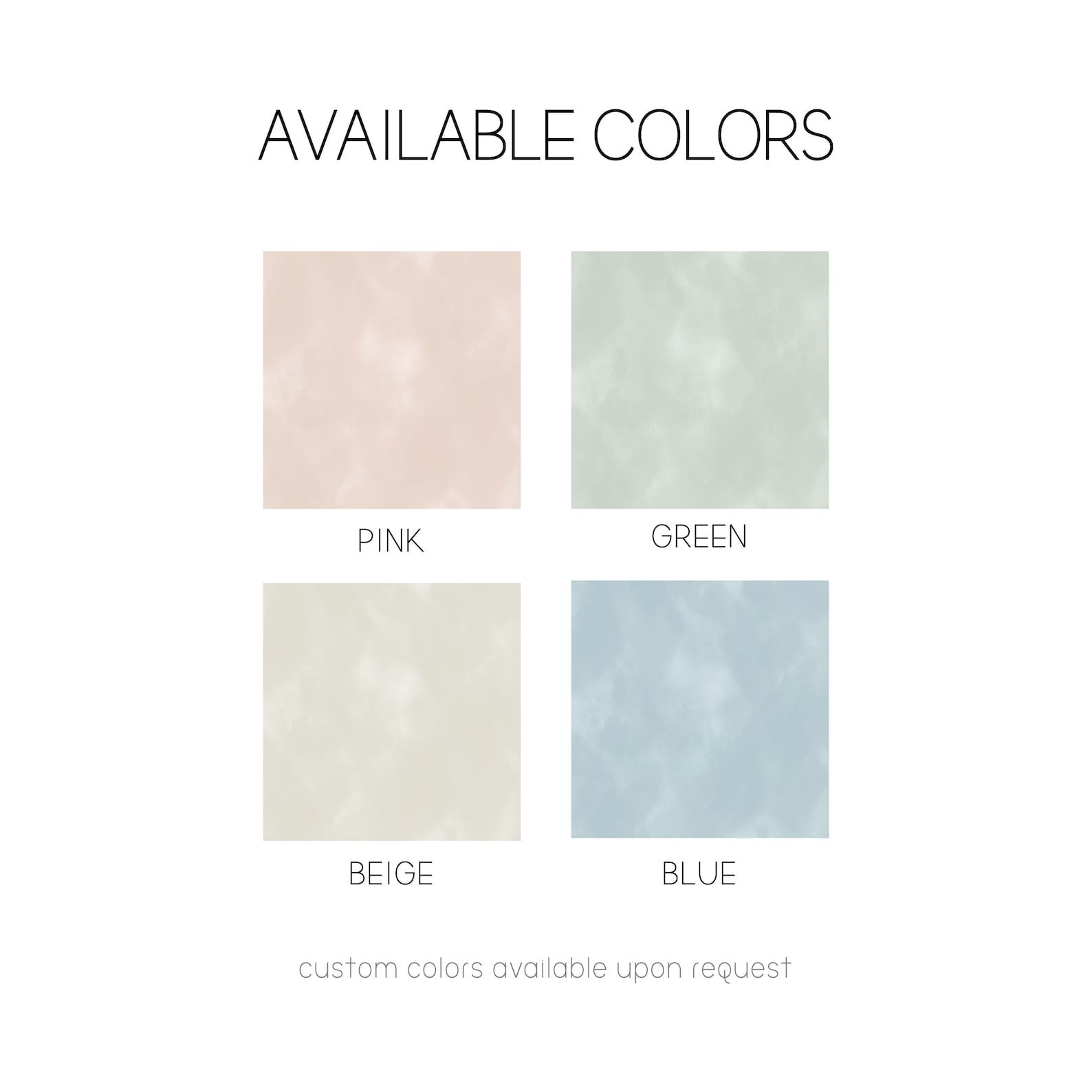 Soft Textured Paint Strokes Wallpaper / Hand Painted Wallpaper - Etsy