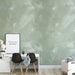 Sage Textured Wallpaper / Hand Painted Wallpaper / Textured Walls ...