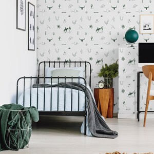 Wild West Wall Decals / Removable Decals / Western Theme Decals ...